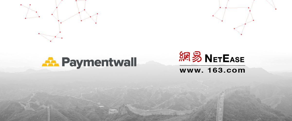 NetEase partners with Paymentwall to grow business globally | Paymentwall