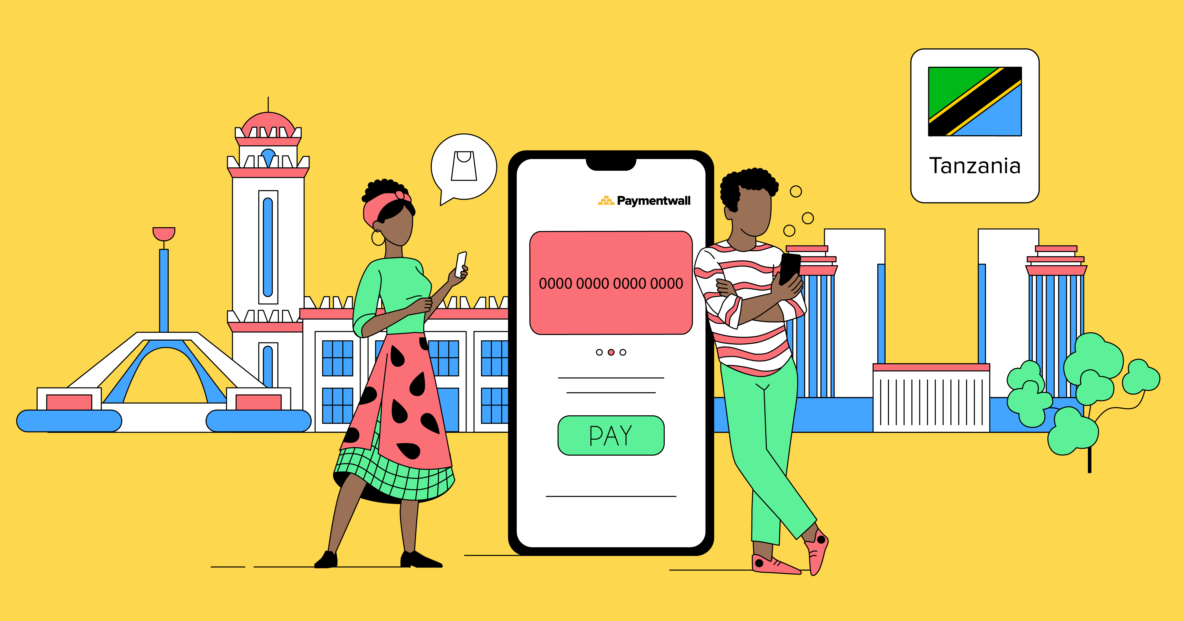 Mobile money for Paymentwall merchants in Tanzania | Paymentwall