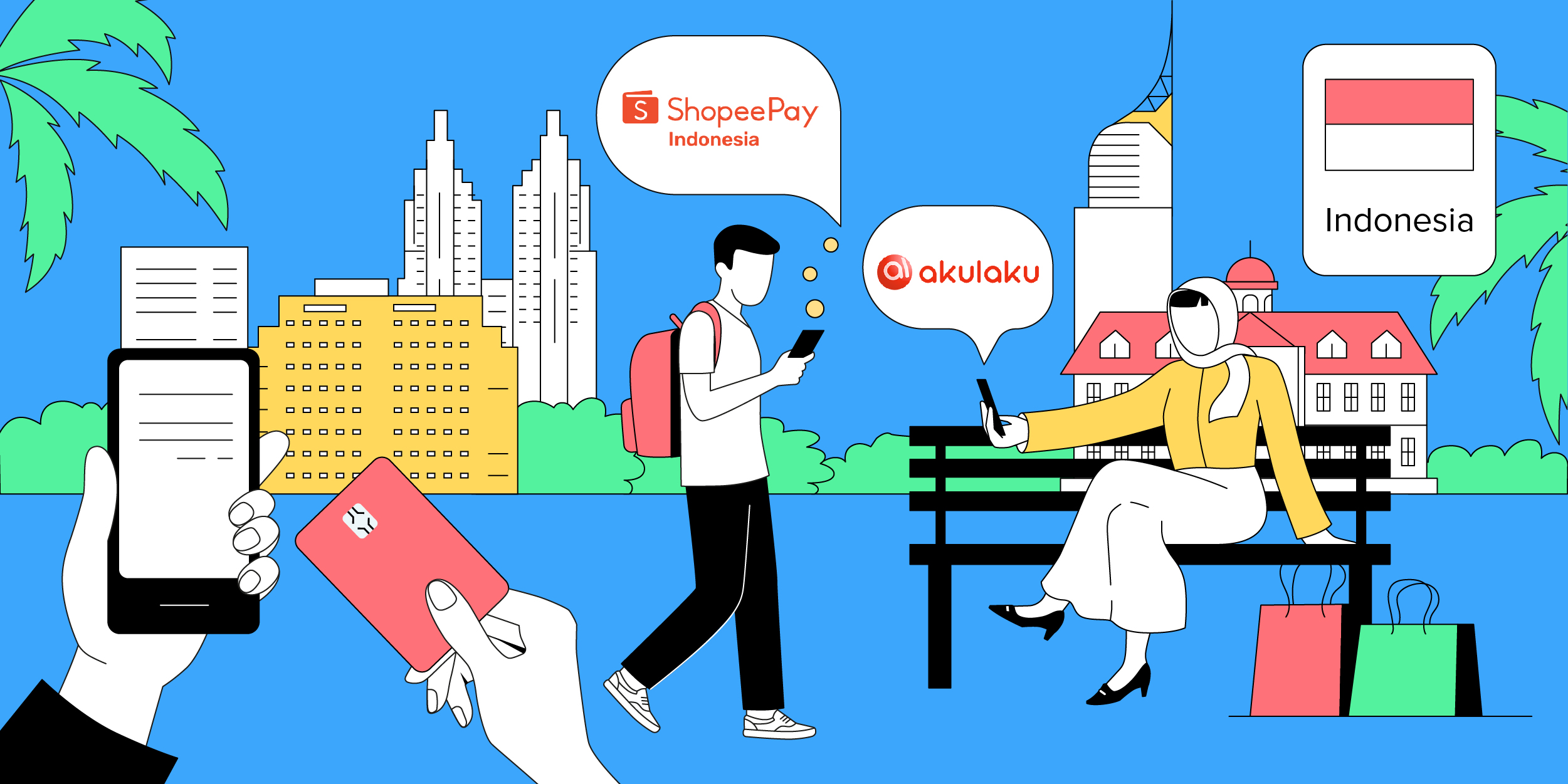 Boost your sales with the new payment methods in Indonesia! | Paymentwall