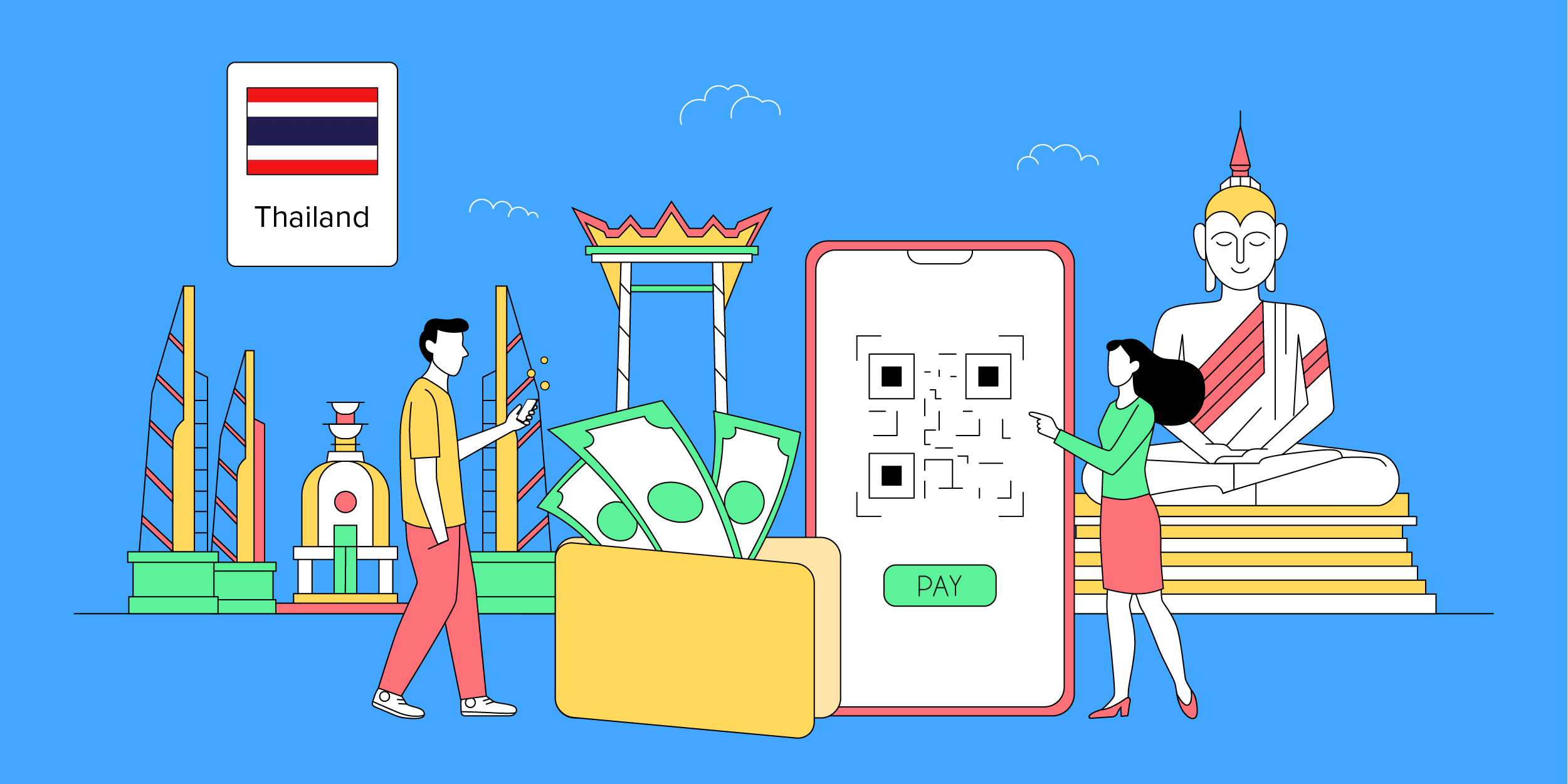 Paymentwall expands its payments coverage in Thailand | Paymentwall