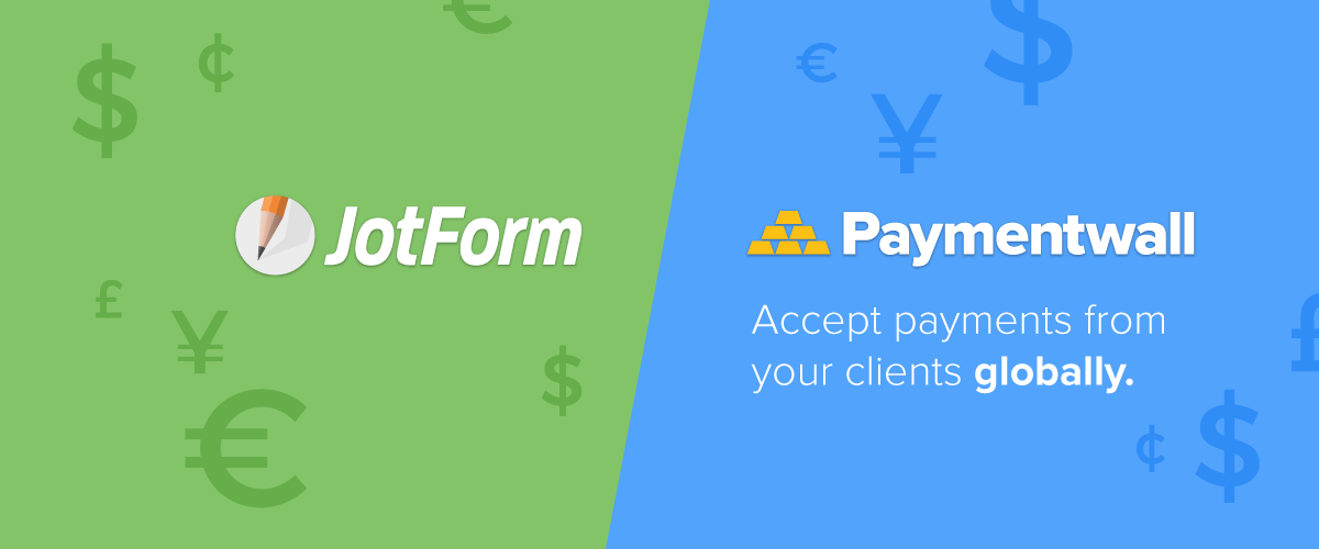 Paymentwall partners with JotForm to bring easy and secure payments to online forms | Paymentwall